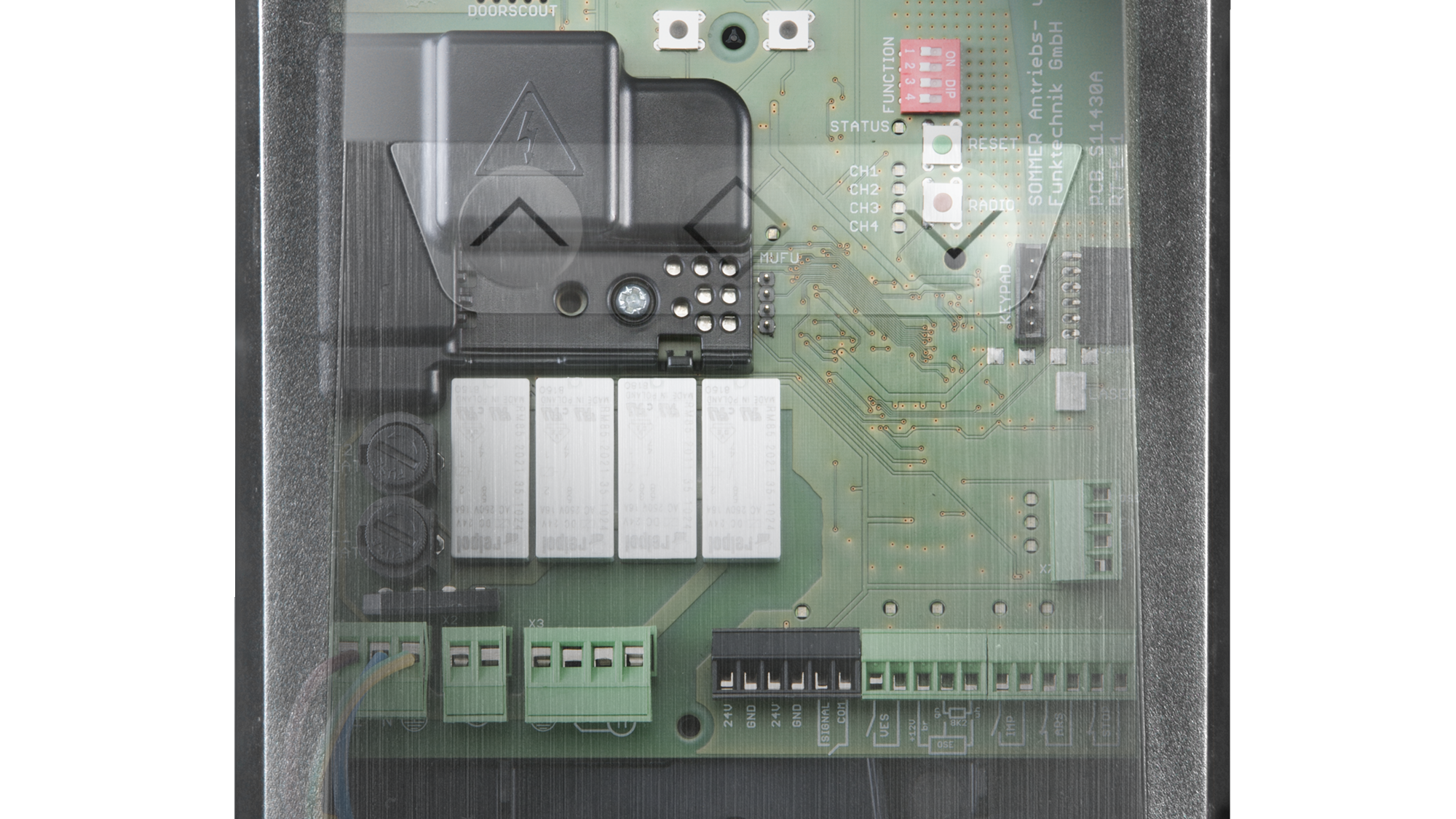 Roller Door Control Unit | SOMMER